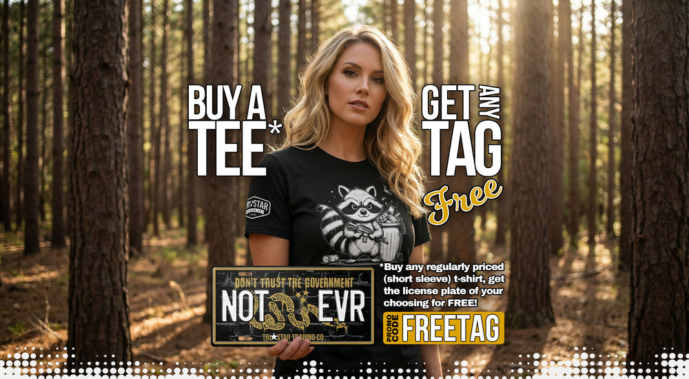 TriStar Trading Co: Heat Up Your 2A Style | Apparel, Patches, & Gear