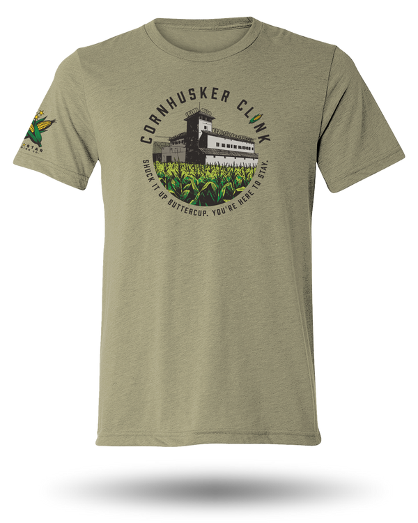 Cornhusker Clink Tee | Graphic T-Shirt SM-2XL | TriStar Trading Co.