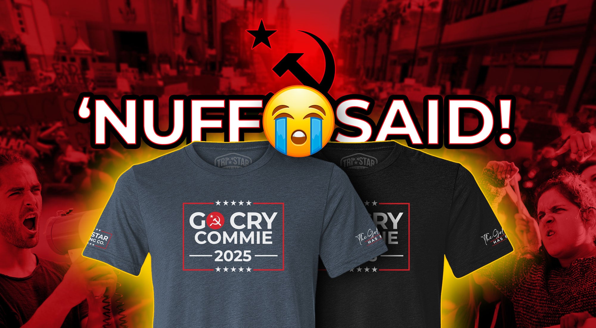 TriStar Trading Co: Heat Up Your 2A Style | Apparel, Patches, & Gear