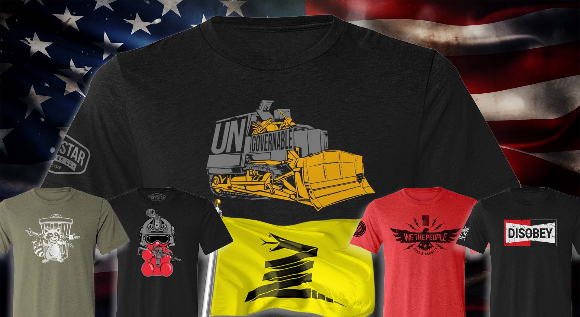 TriStar Trading Co: Heat Up Your 2A Style | Apparel, Patches, & Gear