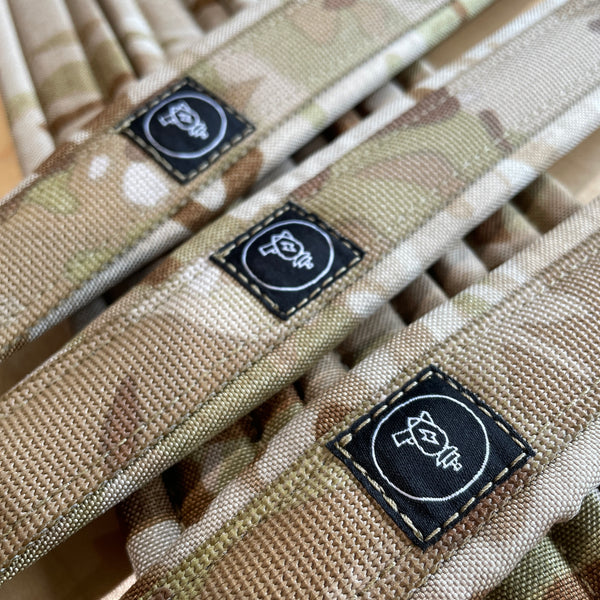 PEW PEW TACTICAL PADDED SLING - ARID MULTICAM - TriStar Trading Co.