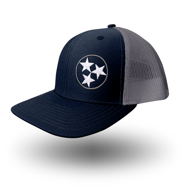 TriStar Trucker Hat - Wes Edition | 2A Patriotic Snapback Cap - TriStar ...