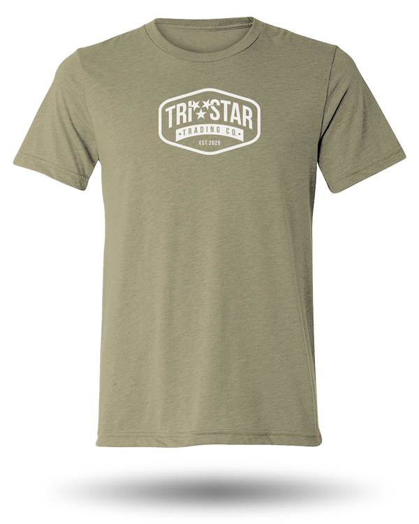 TriStar Original Tee White Ink | Premium Graphic T-Shirt - TriStar ...