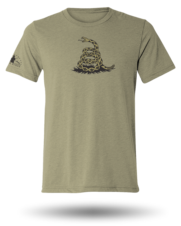 VALOR RIDGE DON'T TREAD TEE - 6 COLORS - TriStar Trading Co.