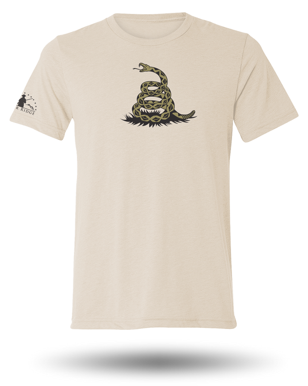VALOR RIDGE DON'T TREAD TEE - 6 COLORS - TriStar Trading Co.