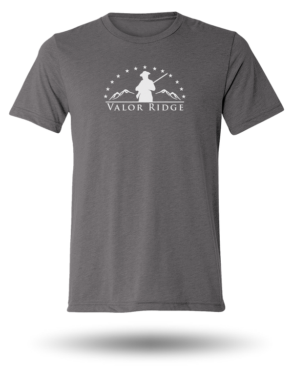 VALOR RIDGE TEE (WHITE) - 5 COLORS - TriStar Trading Co.