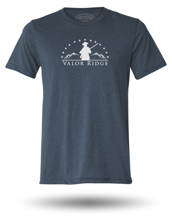 VALOR RIDGE TEE (WHITE) - 5 COLORS - TriStar Trading Co.