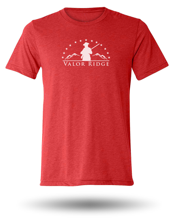 VALOR RIDGE TEE (WHITE) - 5 COLORS - TriStar Trading Co.