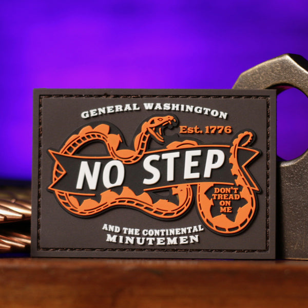 NO STEP PATCH - TriStar Trading Co.